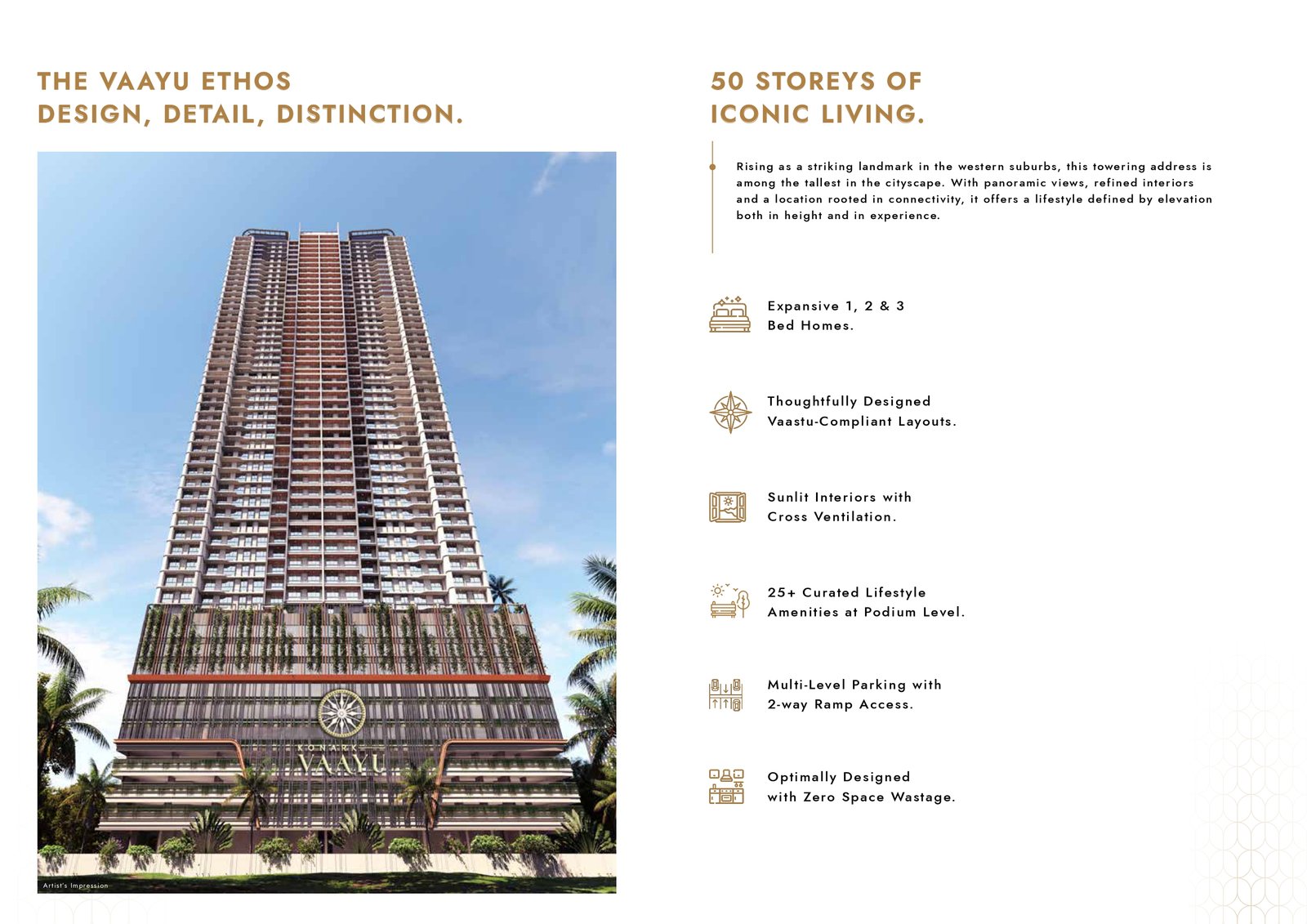 Konark Vaayu | Luxury 1, 2 & 3 BHK Residences in Goregaon West